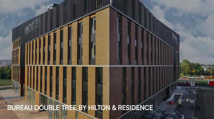 BUREAU DOUBLE TREE BY HILTON Projesi | Design Architecture Communication