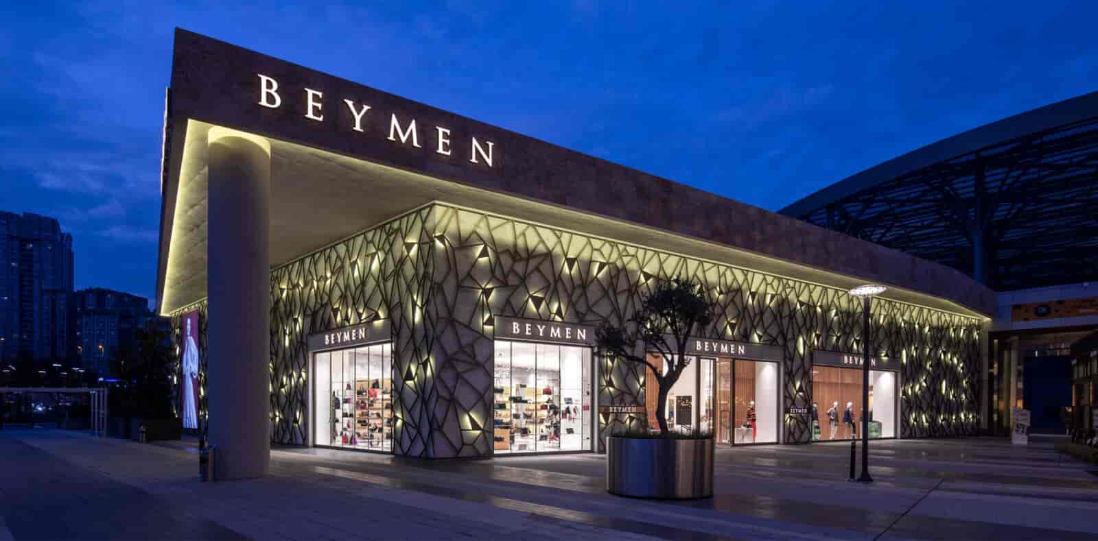 BEYMEN Projesi | Design Architecture Communication