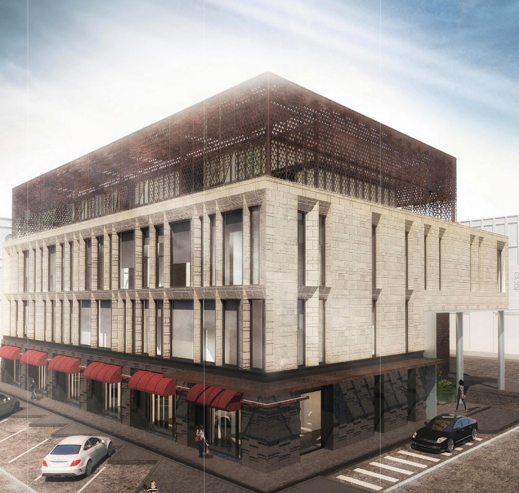 JEDDAH OFFICE Projesi | Design Architecture Communication