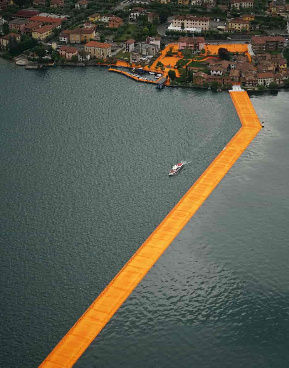 The Floating Piers | Design Architecture Communication