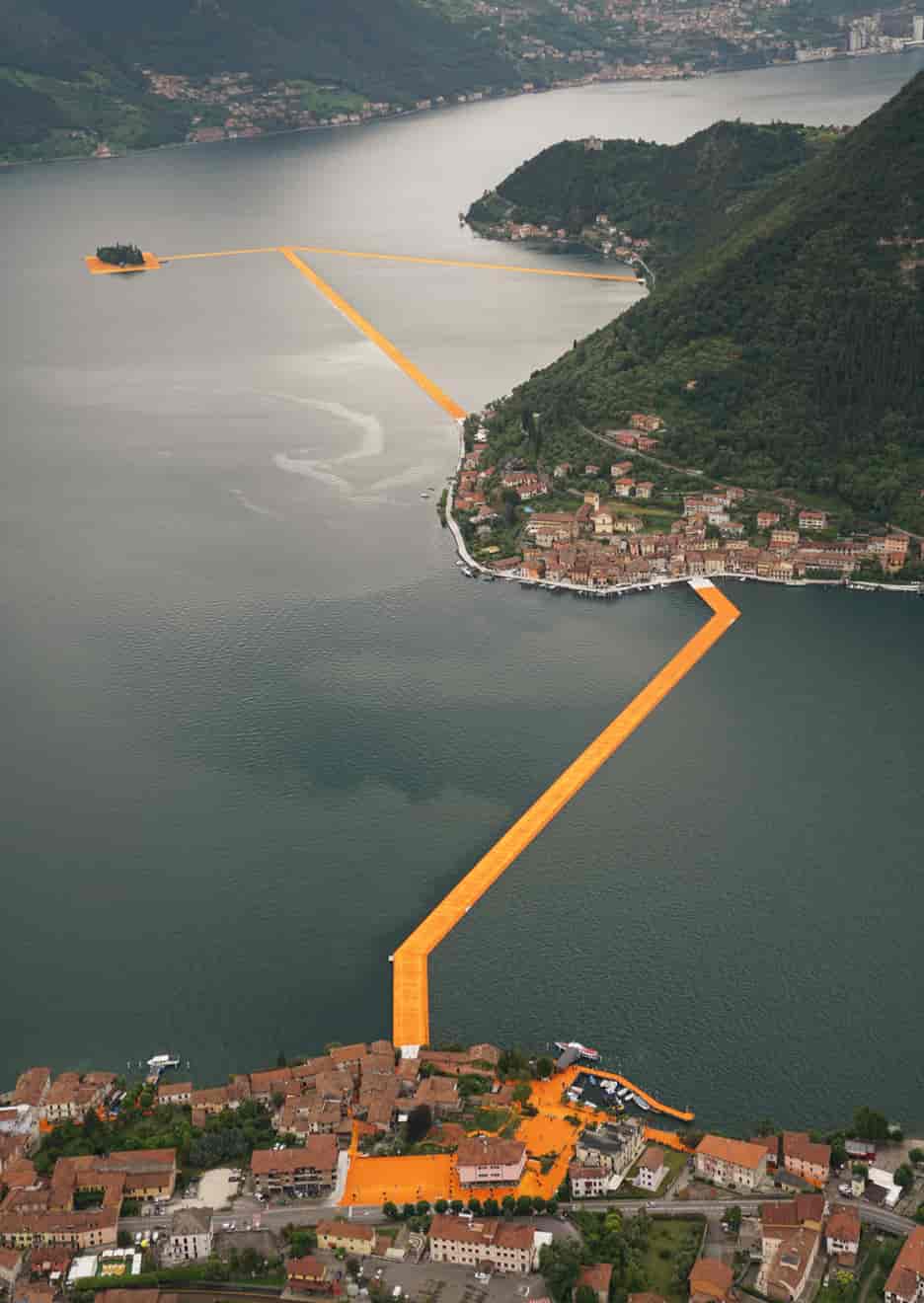 The Floating Piers | Design Architecture Communication