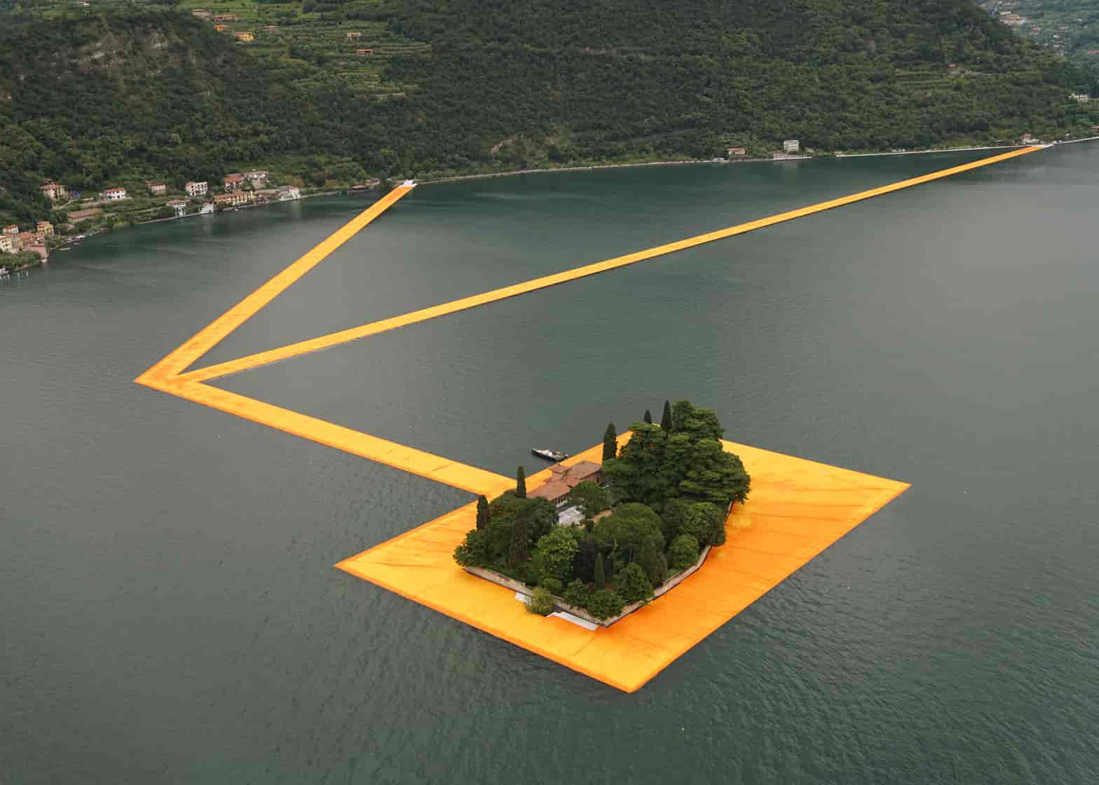 The Floating Piers | Design Architecture Communication