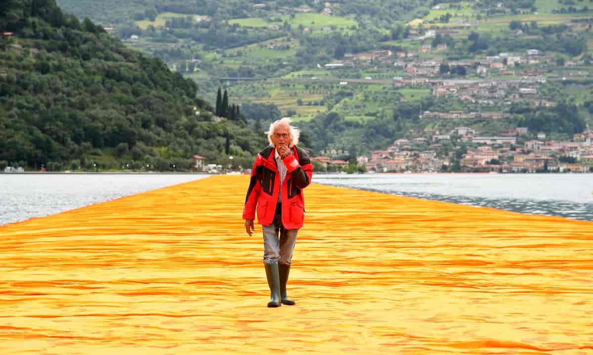 The Floating Piers | Design Architecture Communication
