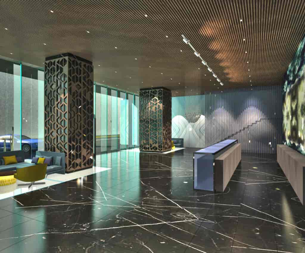 Zorlu Center Projesi | Design Architecture Communication