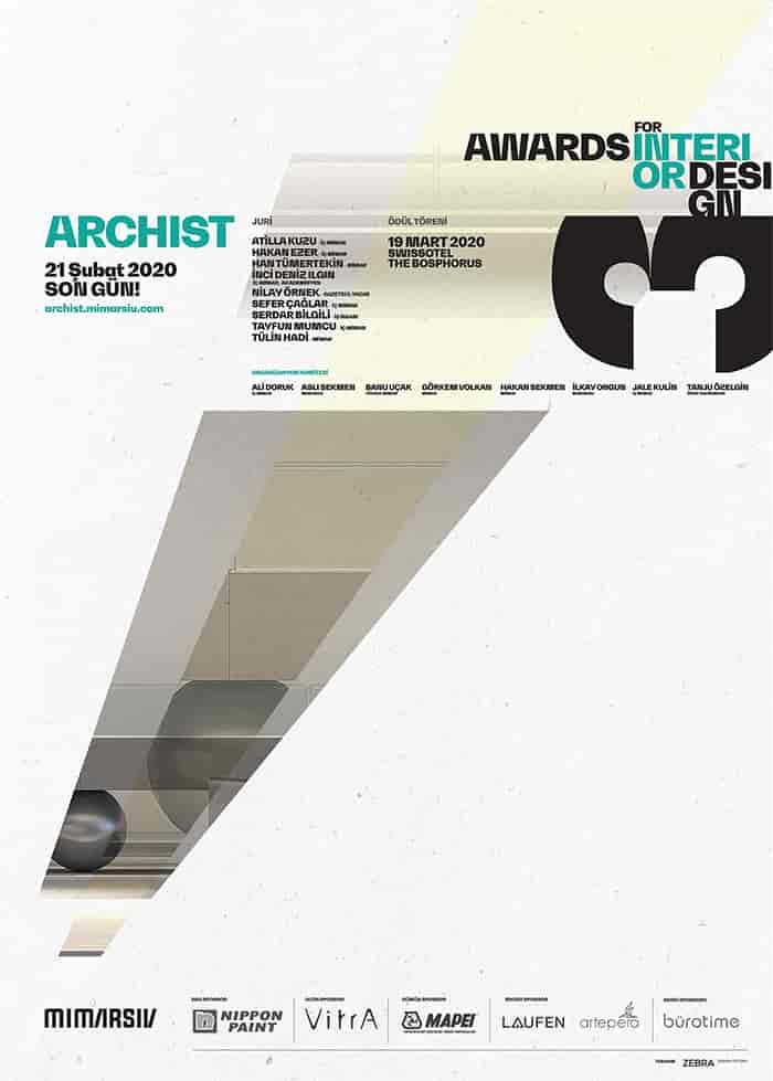 ARCHIST Awards For Interior Design 2020 | Design Architecture Communication