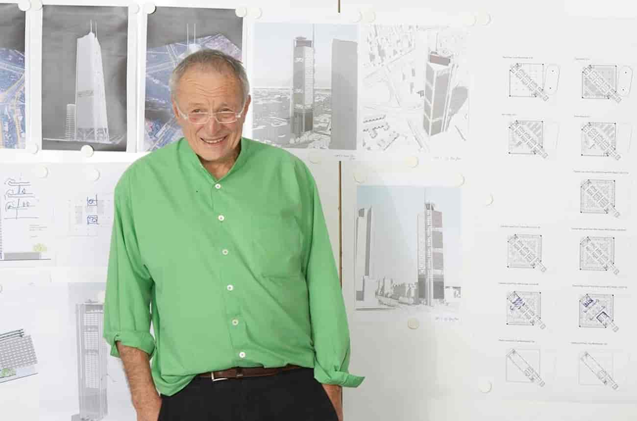 Dünyaca Ünlü Mimar Richard Rogers 88 Yaşında Hayatını Kaybetti | DAC