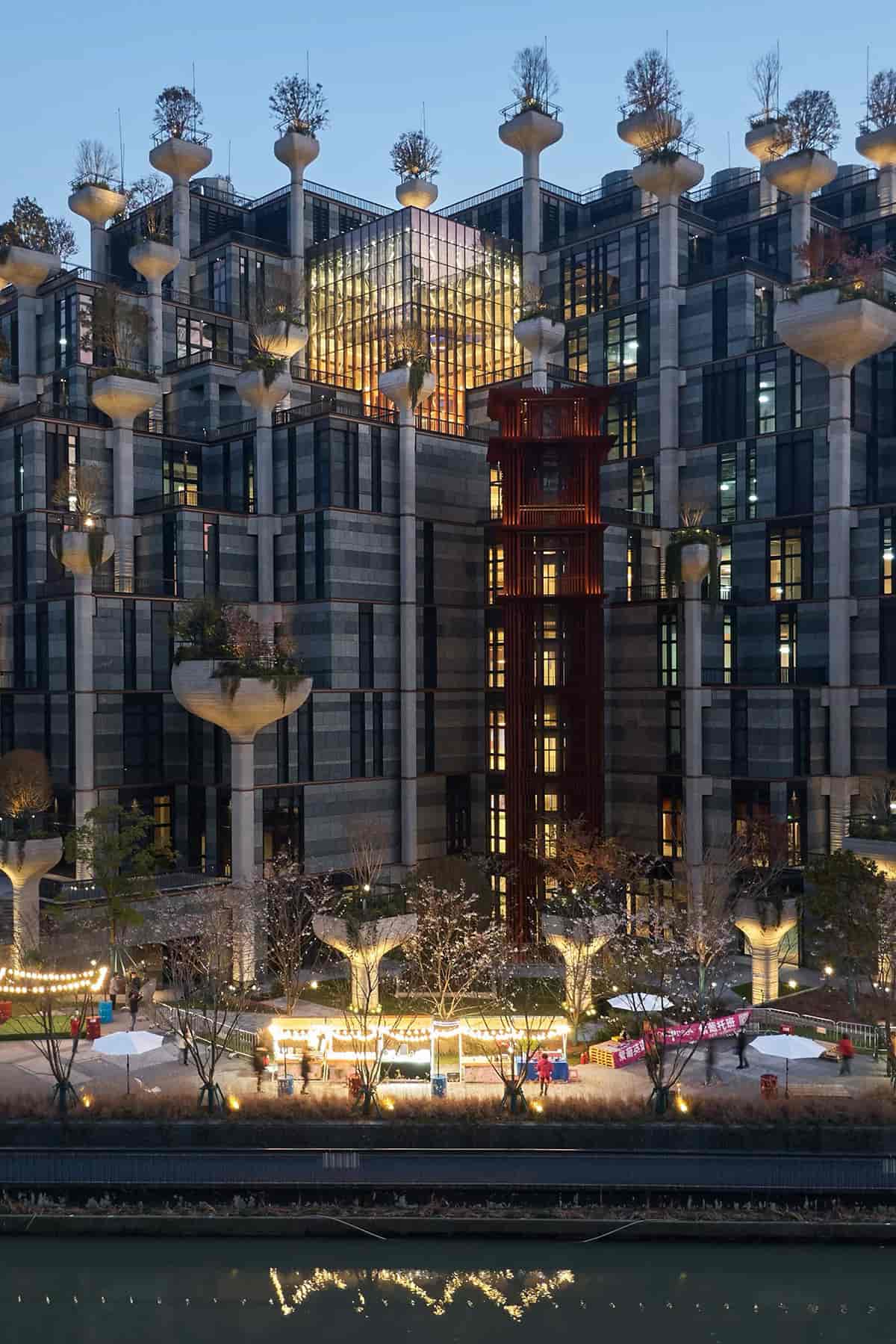 Heatherwick Studio İmzalı 1000 Trees Projesinin İlk Etabı Açıldı | DAC