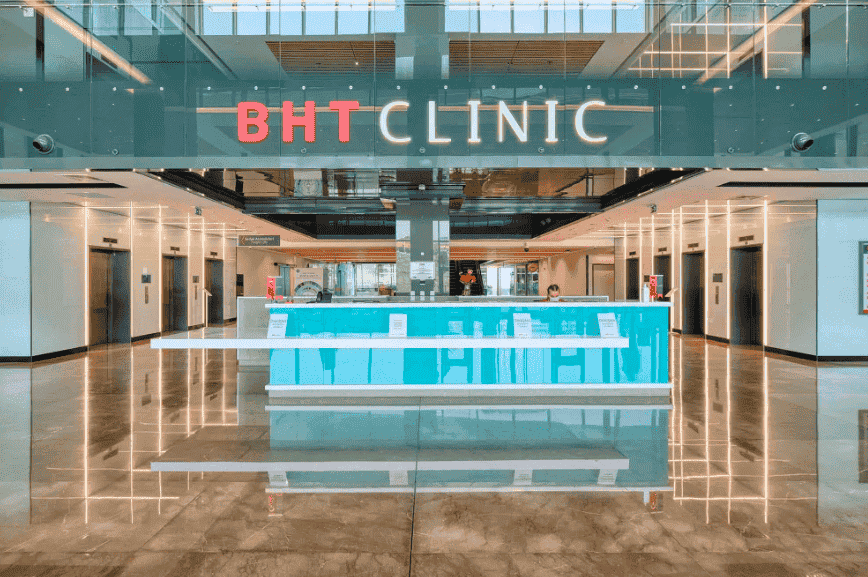 BHT Clinic İstanbul Tema Hastanesi | Design Architecture Communication