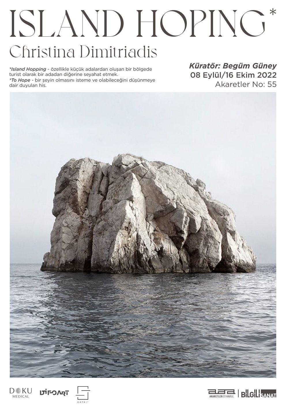 Island Hoping Türkiye’de İlk Kez Akaretler’de Sanatseverlerle Buluşuyor