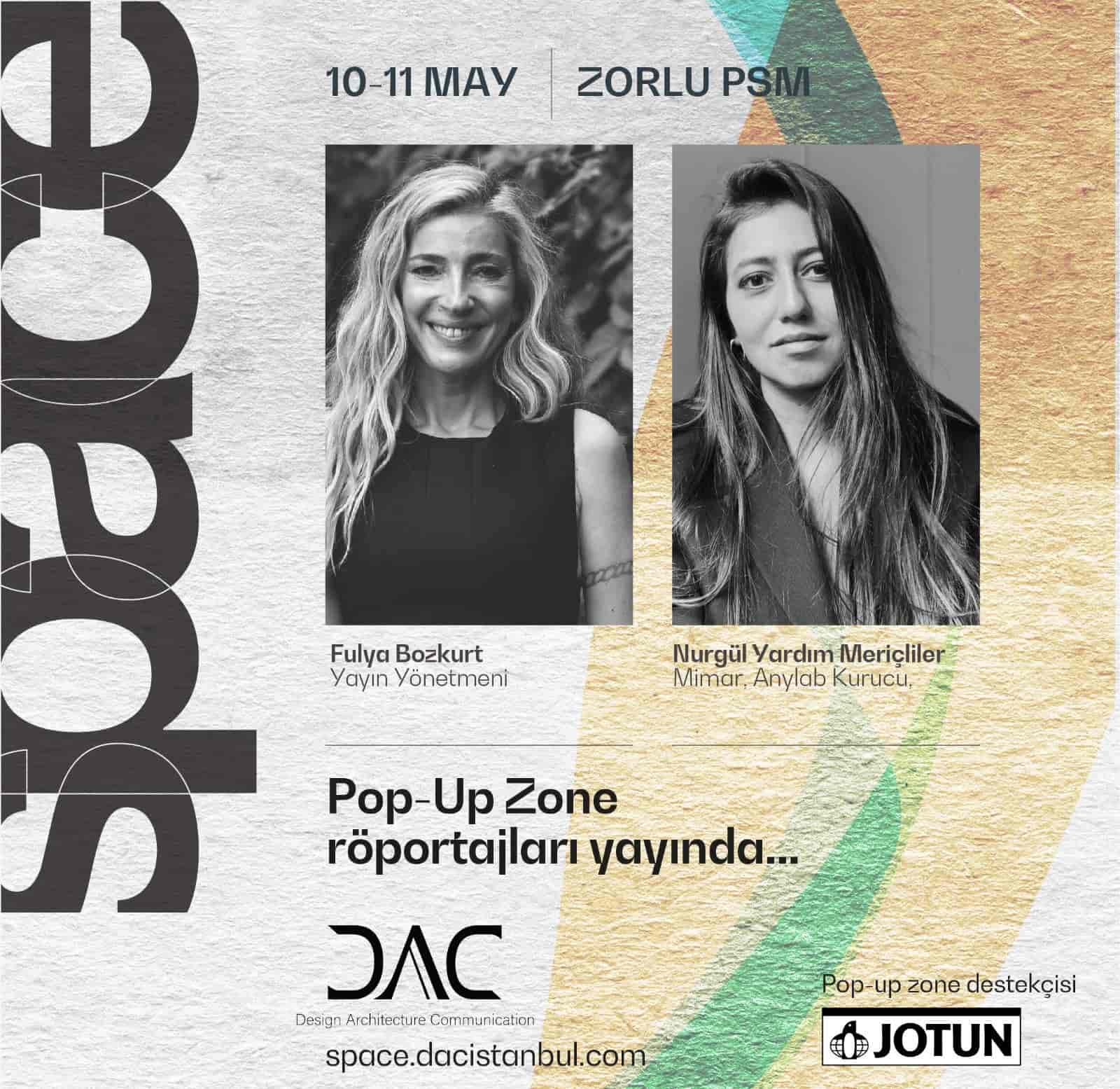 SPACE | POP-UP ZONE TALKS | Design Architecture Communication