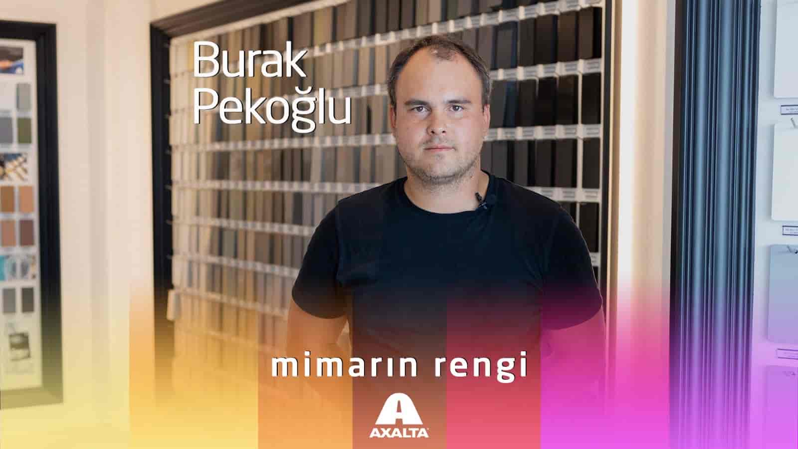 AXALTA MİMARIN RENGİ | 1 KENT, 1 YAPI, 1 RENK | BURAK PEKOĞLU