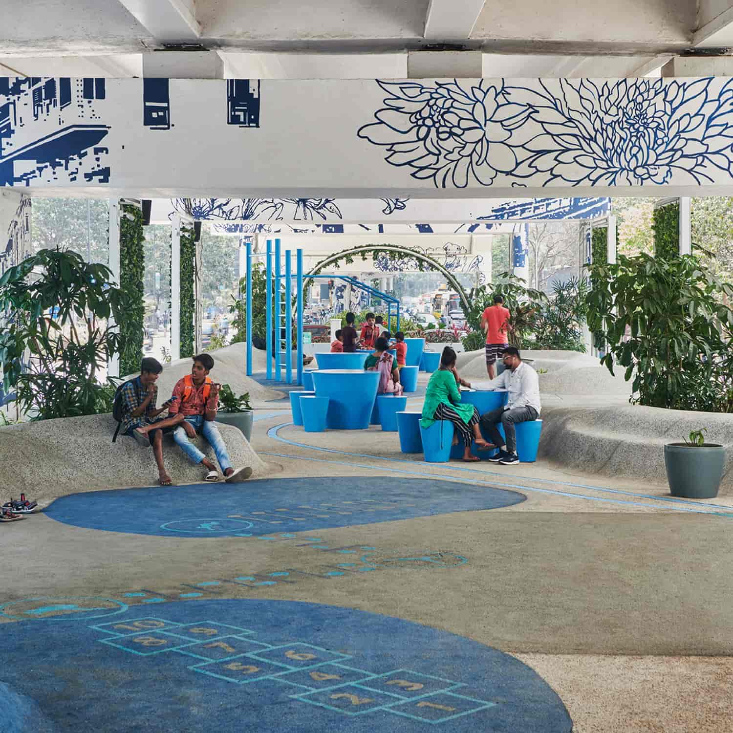 One Green Mile Kamusal Alan Projesi | DAC