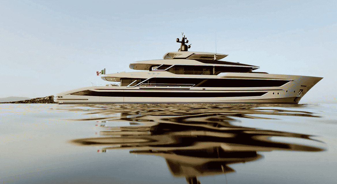 TASARIM | Baglietto'dan 60 Metrelik Yeni Amiral Gemisi T60 | DAC