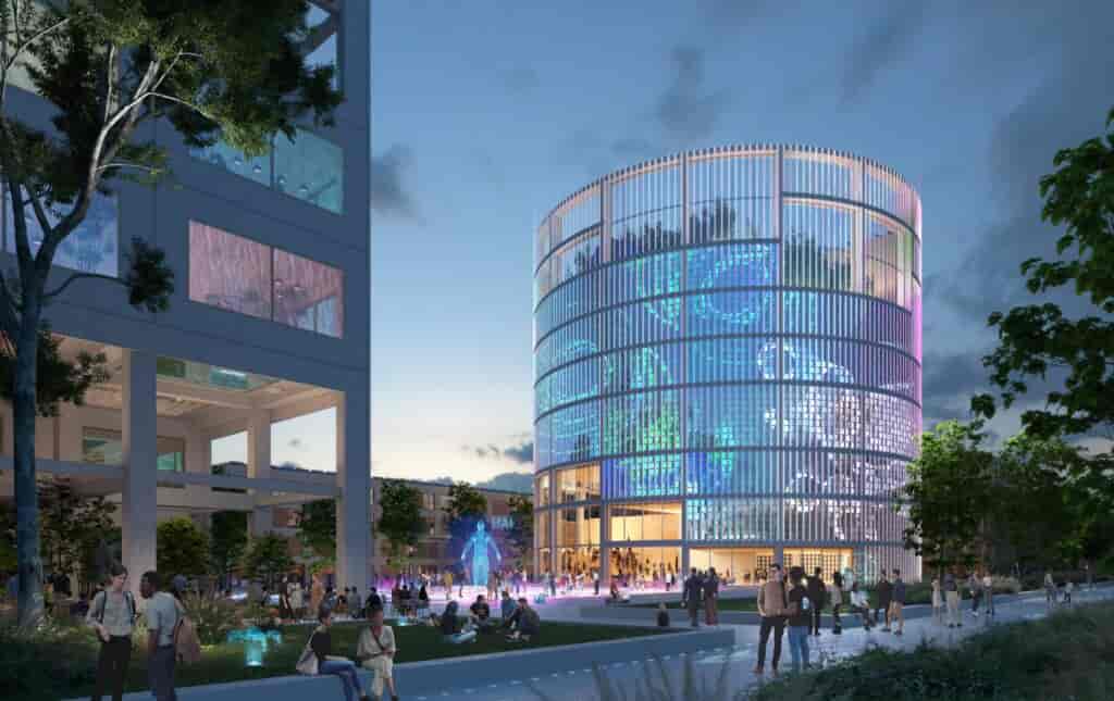 MVRDV, Yapay Zeka İnovasyon Merkezi Yarışmasını Kazandı! | Design ...