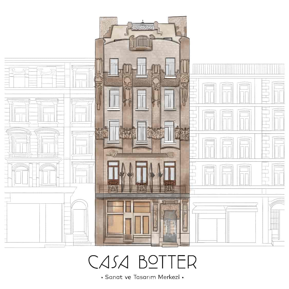 Tekrar Hoşgeldin Botter Apartmanı! | Design Architecture Communication