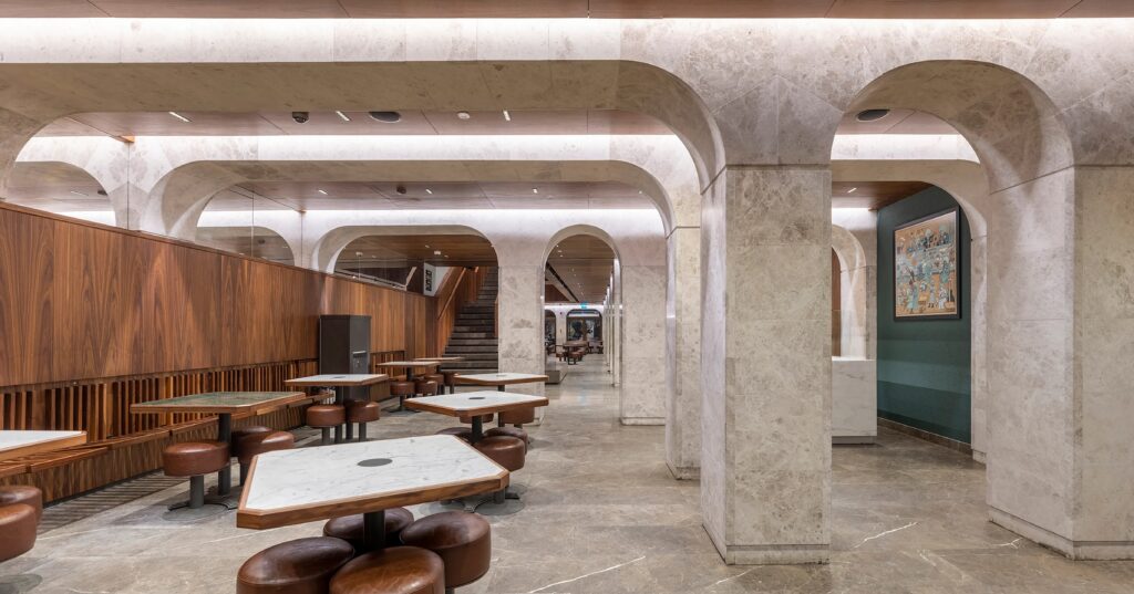 Karaköy Güllüoğlu Binası | Design Architecture Communication