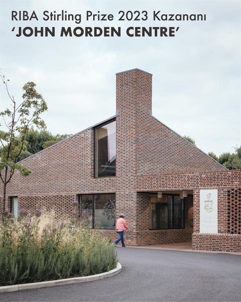 2023 RIBA Stirling Ödülü Kazananı: John Morden Centre | DAC