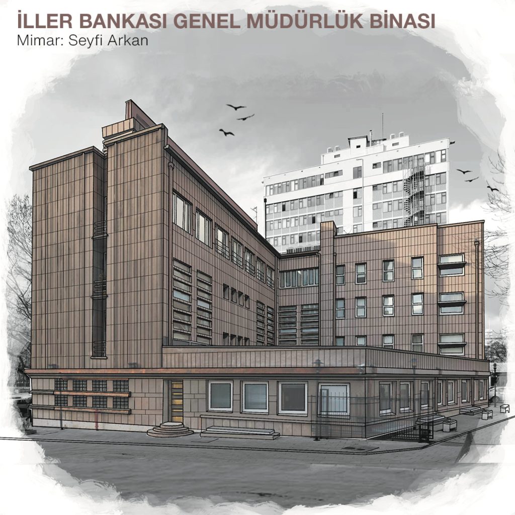 BELLEK | İller Bankası Genel Müdürlük Binası | DAC